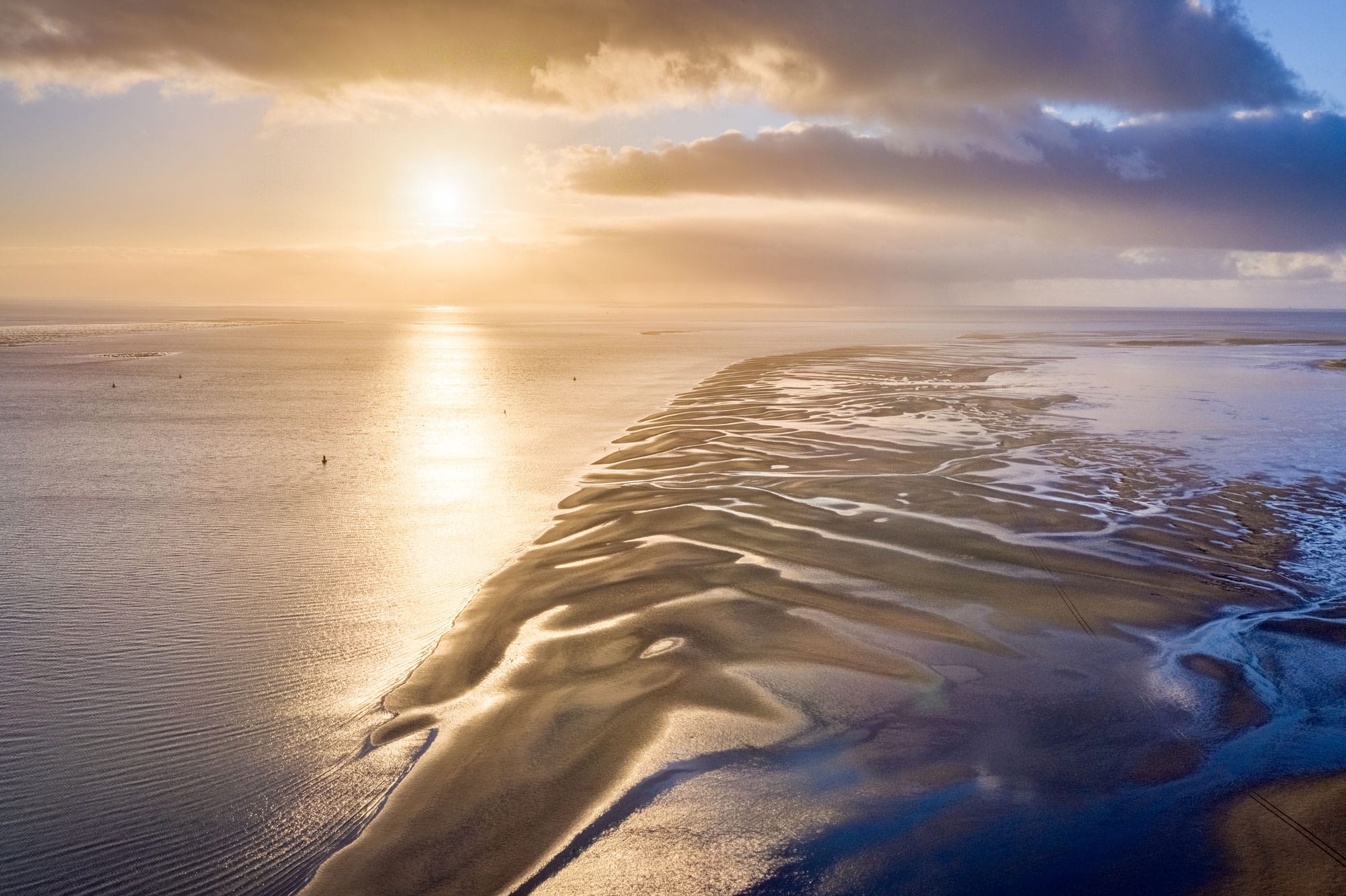 De Waddenzee - Salt