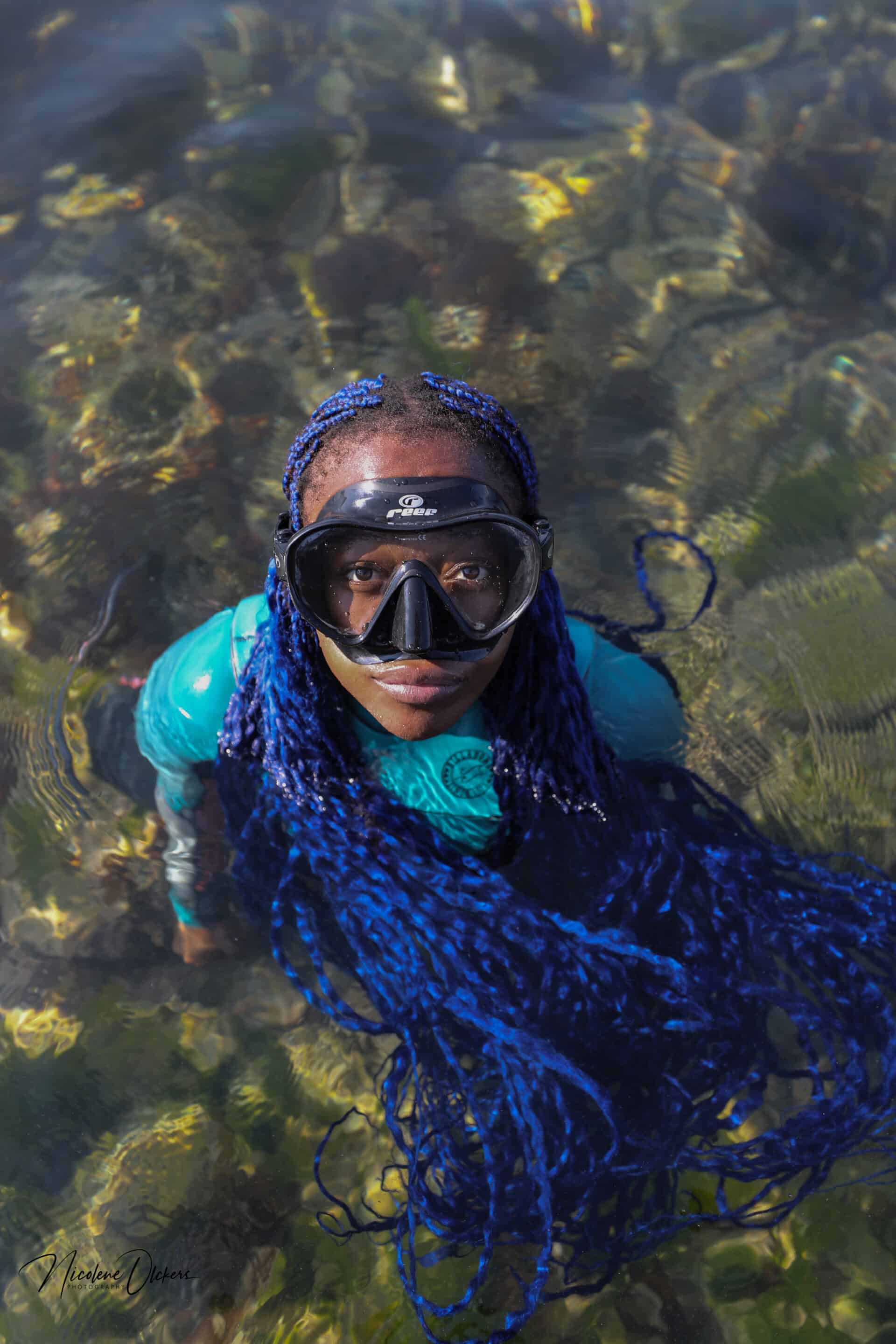 Freediver Zandile Ndhlovu - Salt
