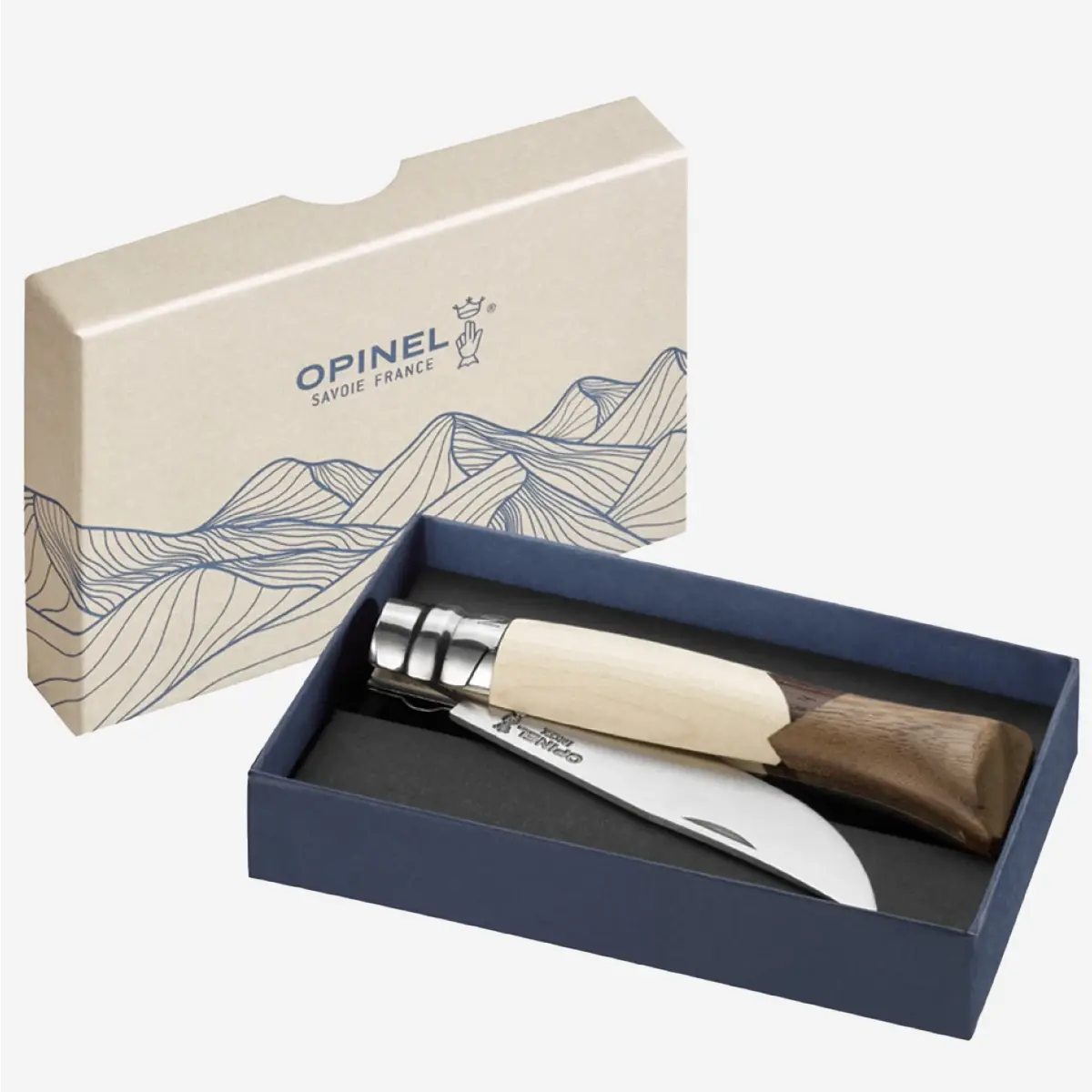 Opinel No. 9 Cime - Zakmes - Salt