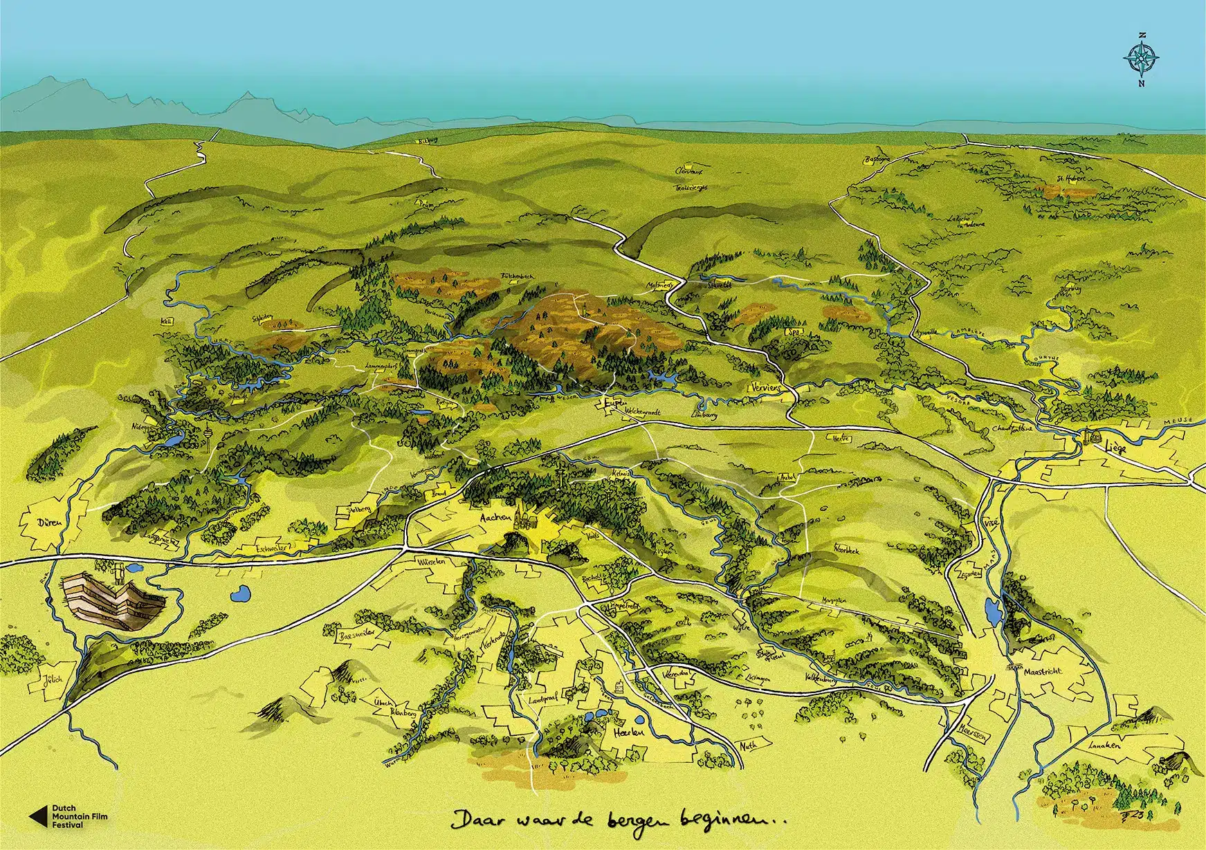 Verplaatst - Dutch Mountain Weekend 2026 - Salt