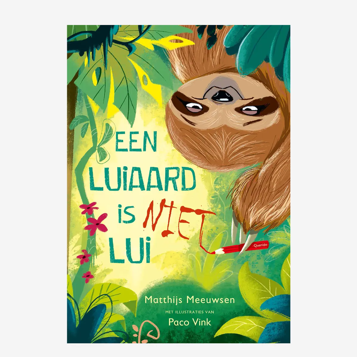 Een Luiaard is niet Lui - Salt